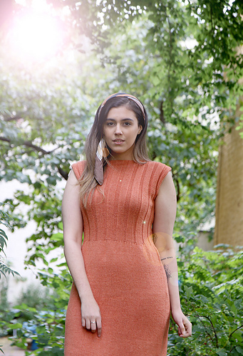 Ravelry: Chic Dress / Chic kjole pattern by Anna Enge