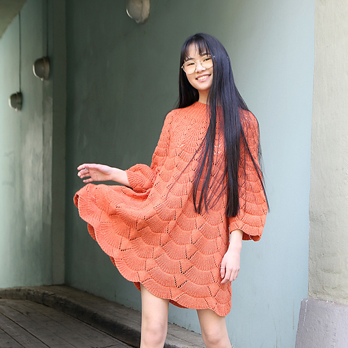 Ravelry: Fun Fan Dress pattern by Anna Enge