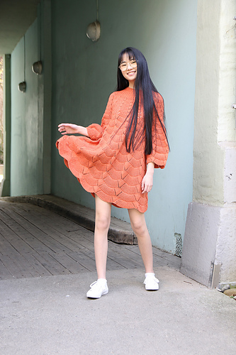Ravelry: Fun Fan Dress pattern by Anna Enge