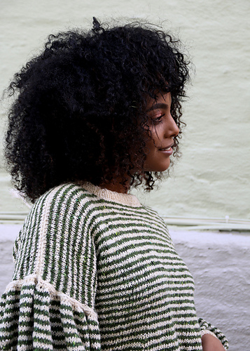 Ravelry: Bonjour Blouse / Bonjourbluse pattern by Anna Enge