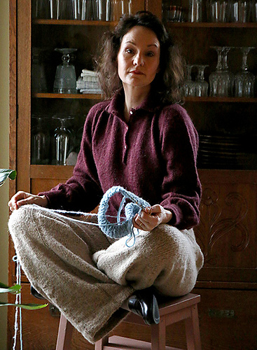 Ravelry: The Vintage Blouse pattern by Anna Enge