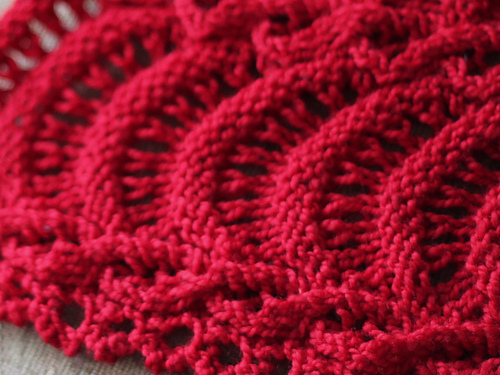 Ravelry: Sardinian pattern by Corrina Ferguson