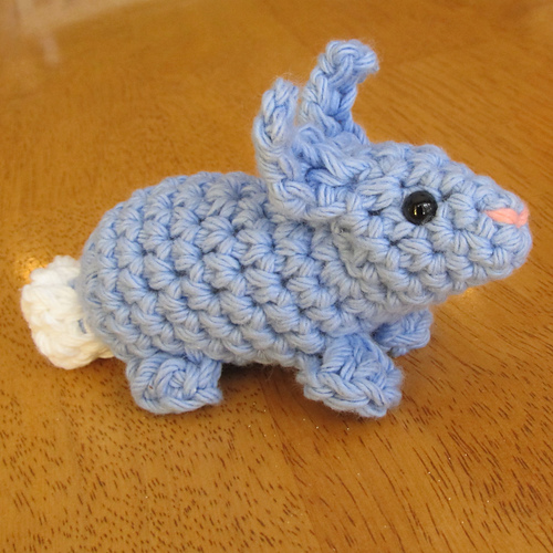 Ravelry: One-Piece Bunny pattern by Five Monkeys Menagerie