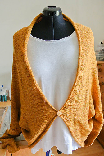 Ravelry: Slouchy Cardigan pattern by Marianne Cant