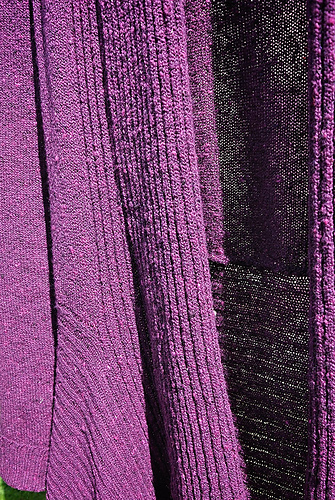 Ravelry: picperfic's Slanted Rib Jacket