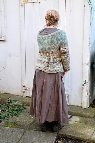 Ravelry: Twisted Drop Stitch Sweater pattern by Jo Sharp