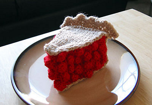 Ravelry: Piece O' Cherry Pie pattern by Jennifer Tallapaneni