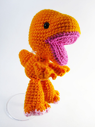 Ravelry: Baby T-Rex pattern by Angela Juarez
