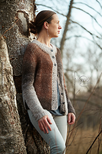 Ravelry: Kelo cardigan pattern by Piia Maria