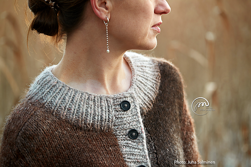 Ravelry: Kelo cardigan pattern by Piia Maria