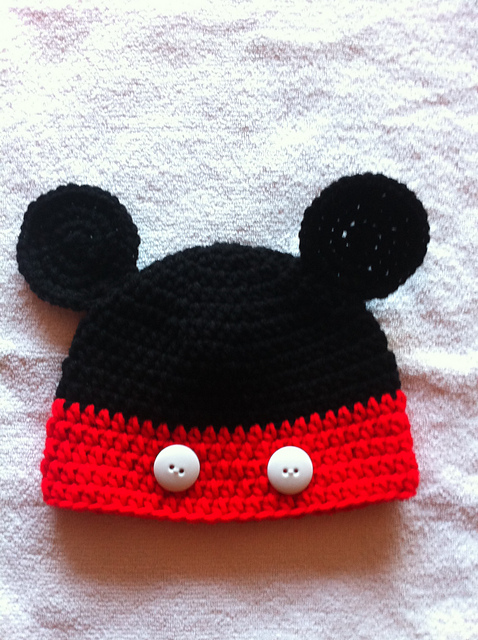 Ravelry: Mr Mouse Hat pattern by Jasmine Wallace