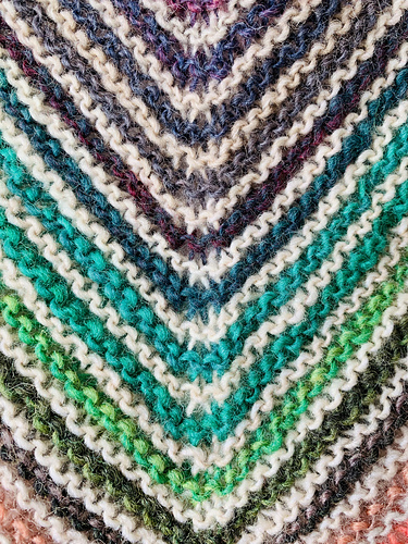 Ravelry: Prism Wrap pattern by handful of colour