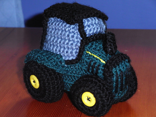 Ravelry: Tractor pattern by Kristen Okeeffe