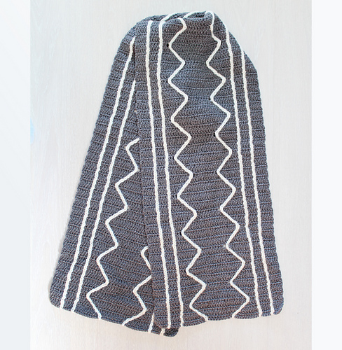 Ravelry: Zigzag Scarf pattern by Tuula Maaria