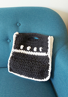 Ravelry: Chunky Bag pattern by Tuula Maaria