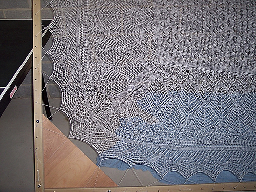 Ravelry: Project 4 - Shetland Lace 2 Ply Baby Shawl pattern by Heirloom ...