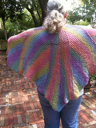Ravelry: The Artist's Palette Shawl pattern by Renee Van Hoy