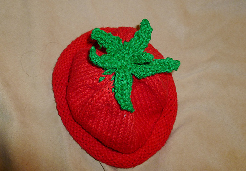 Ravelry: Baby Tomato Hat pattern by Kate Lafferty