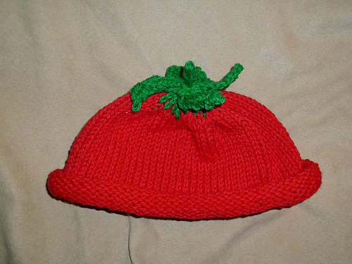 Ravelry: Baby Tomato Hat pattern by Kate Lafferty