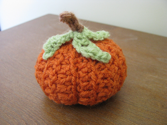Ravelry: Small Crochet Pumpkin pattern by Teresa Richardson
