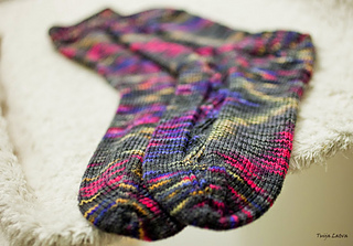 Ravelry: pinokin's My Appendicitis Socks