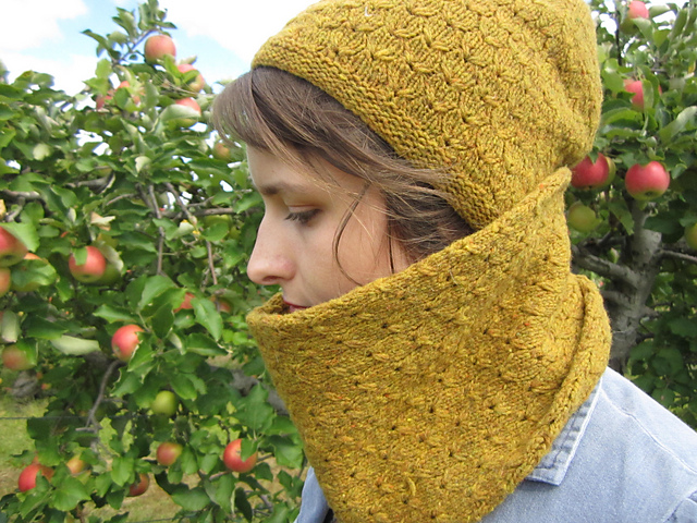 Ravelry: pinsandstring's little ray (cowl)