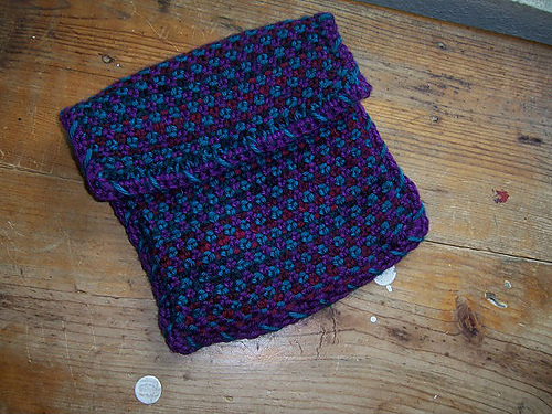 Ravelry: Linen Stitch Bag pattern by Fiber Alchemy