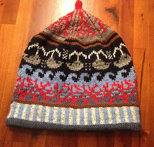 Ravelry: Moby Dick hat / Mütze pattern by Steffi Hochfellner