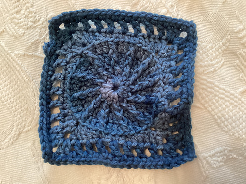 Ravelry: Bumpy Ride Square pattern by Marie Segares