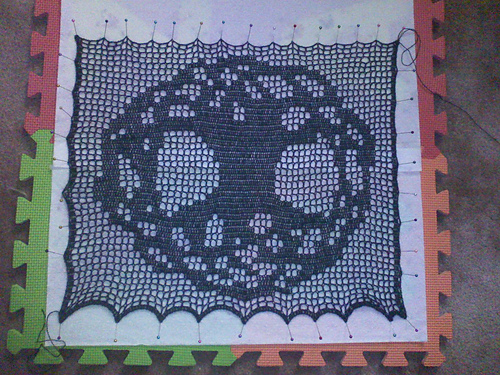 Ravelry: Filet Crochet Celtic Tee of Life pattern by Patricia Bishop