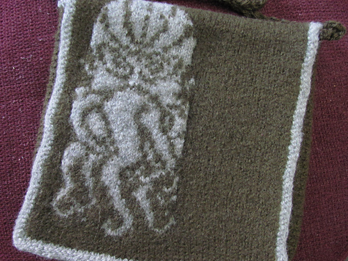 Ravelry: Cthulhu Mittens pattern by Lyle Stafford