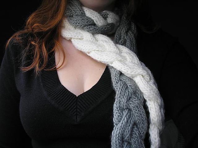 Ravelry: Green Tea Scarf pattern by Nyss Parkes