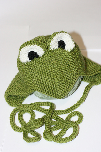 Ravelry: Froggy Hat pattern by Audrey Ritchie