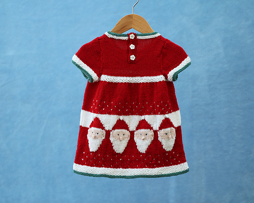 Ravelry: P131 Santa Dresses pattern by Elizabeth Primrose Patterns