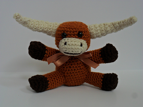 Ravelry: Longhorn pattern by PJ Crafts in Austin