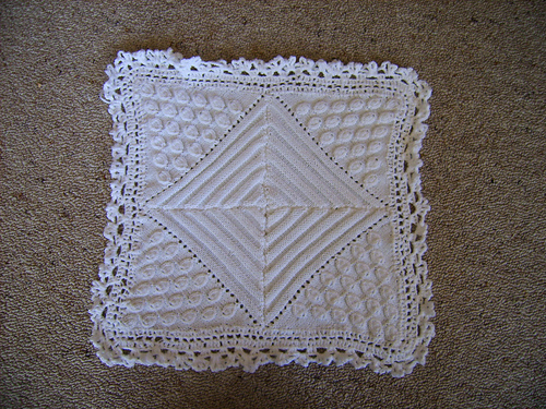 Ravelry: Counterpane Classic pattern by Fatema Habibur-Rahman, Khadija ...