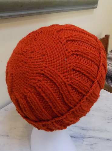 Ravelry: Mount Rainier Hat pattern by Peggy Jean Kaylor