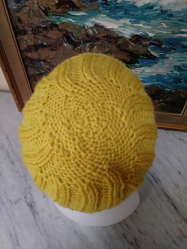 Ravelry: Mount Rainier Hat pattern by Peggy Jean Kaylor