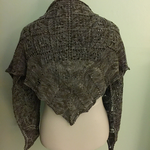 Ravelry: Sherlock Shawl pattern by Wendy McDonnell