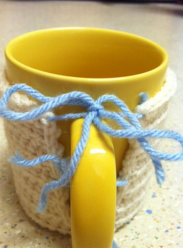 Ravelry: Cozy Mug Coaster pattern by Paige Zlotolow