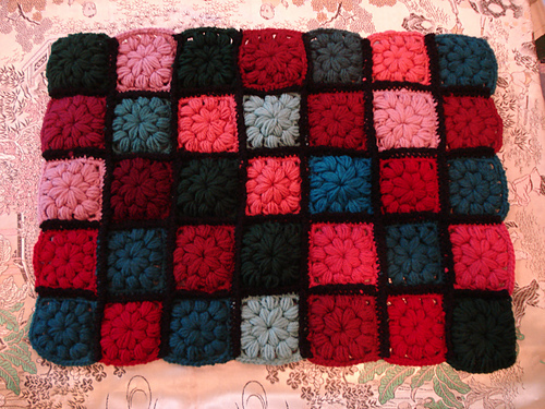 Ravelry: Cathedral Windows pattern by Judy Sajewski