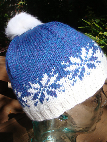 Ravelry: FEBRUARlua/February hat pattern by MaBe