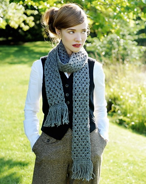Ravelry: Lacey Scarf pattern by Zoe Clements