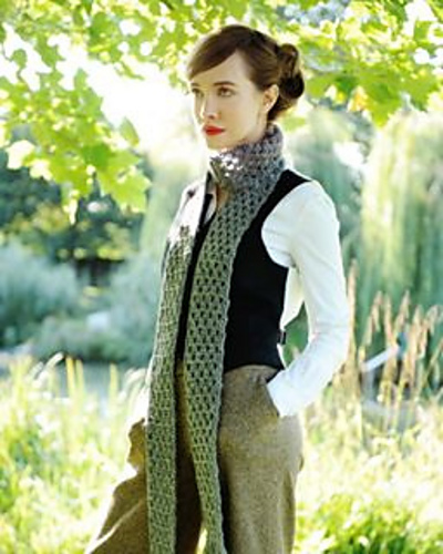 Ravelry: Lacey Scarf pattern by Zoe Clements