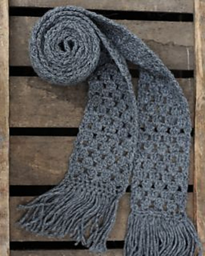 Ravelry: Lacey Scarf pattern by Zoe Clements