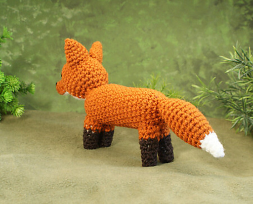 Ravelry: Red Fox pattern by June Gilbank