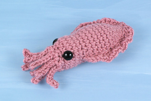 Ravelry: Baby Cephalopods 2: Cuttlefish & Nautilus pattern by June Gilbank