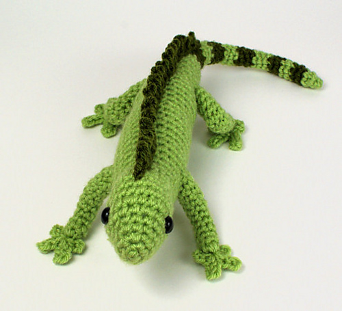Ravelry: Iguana pattern by June Gilbank