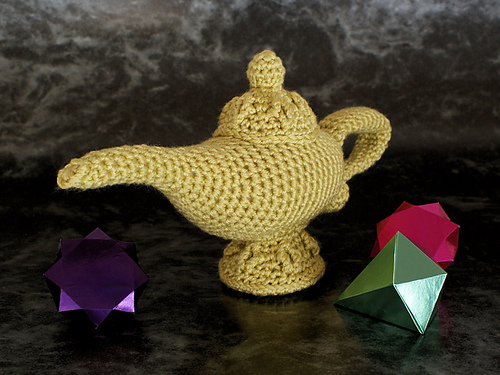 Ravelry: Magic Lamp pattern by June Gilbank