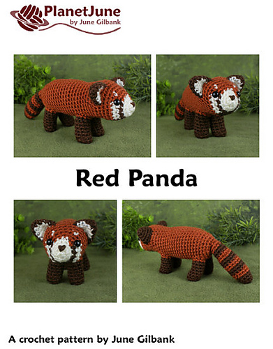 Ravelry: Red Panda pattern by June Gilbank